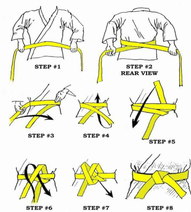 UMAC How to tie my belt - Colorado Alliance of Martial Arts